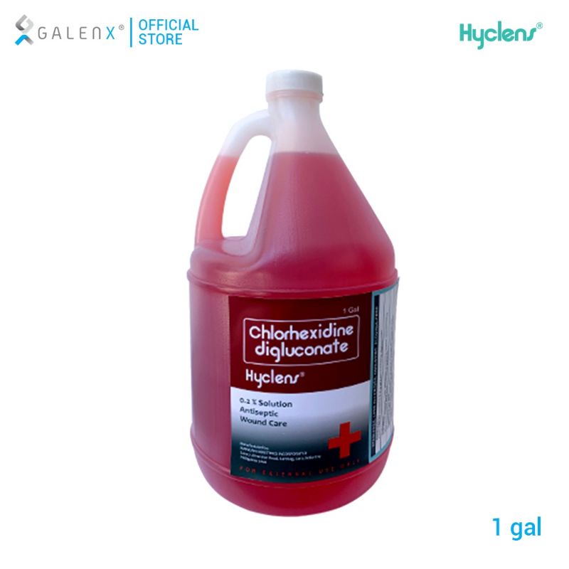 ORIGINAL HYCLENS 1 GALLON 1000ML ANTISEPTIC | Shopee Philippines