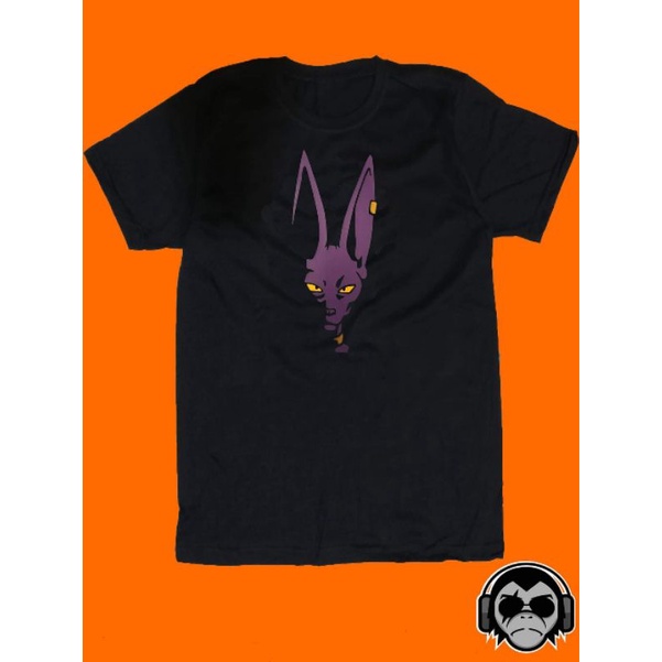Beerus Dragon ball Z ANIME character inspired T shirt | Shopee Philippines