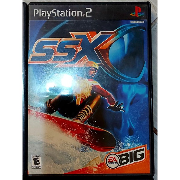 Playstation 2 PS2 Original US Sports Games SSX NBA NHL NFL | Shopee ...