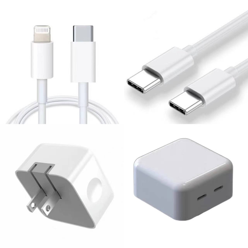 1M 1Meter 2M 2Meters Type C Data Cable 35W Dual Port Type-C Fast ...