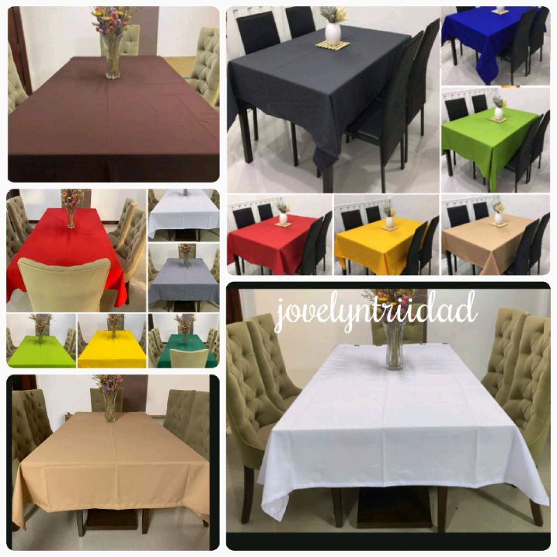SALE TABLE CLOTH US KATRINA PLAIN fabric pang Terno SA MGA kurtina ...