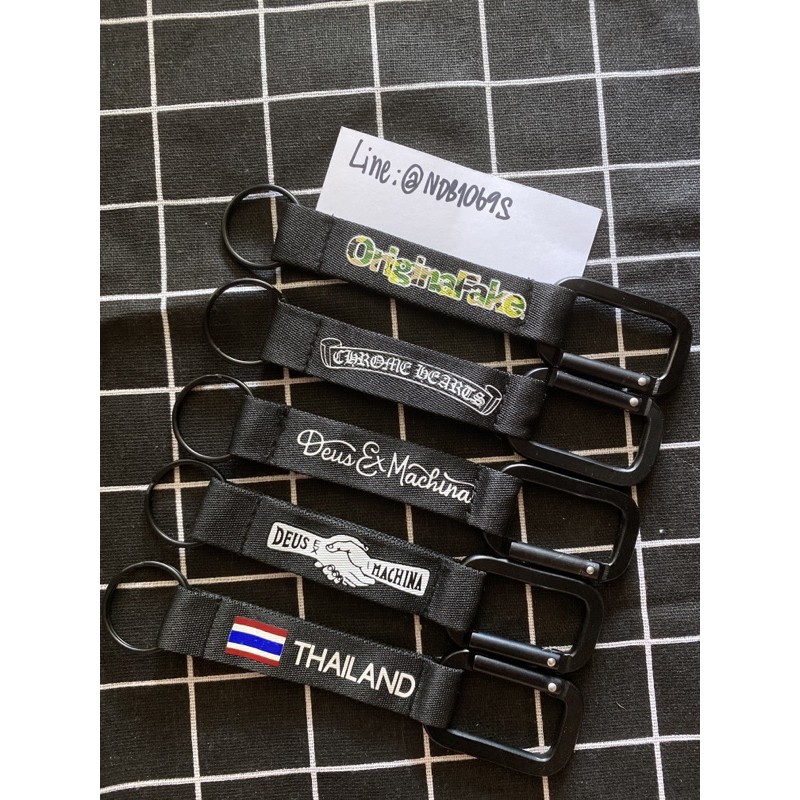 DEUS EX MACHINA ORIGINALFAKE CHROME HEARTS THAILAND Keychain Keyring 1 ...