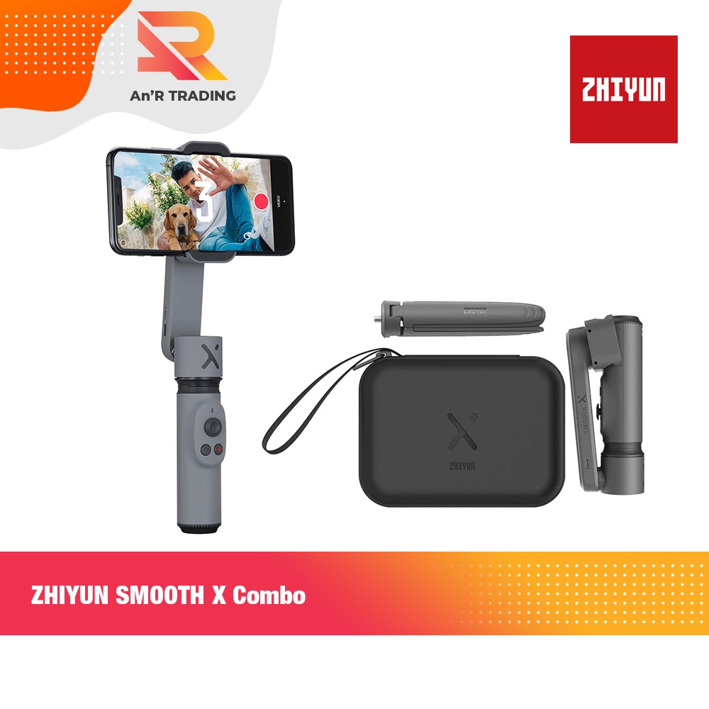 Zhiyun SMOOTH-X Smartphone Gimbal (Gray) | Shopee Philippines