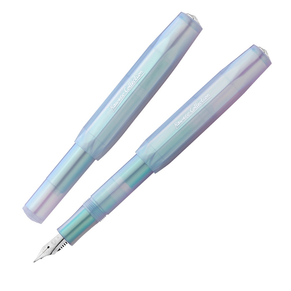 KAWECO IRIDESCENT PEARL Skyline Sport Fountain Pen | Shopee Philippines