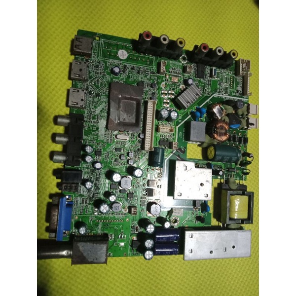 MS-1E198407 KB-6160 UNIVERSAL MAINBOARD LED TV | Shopee Philippines