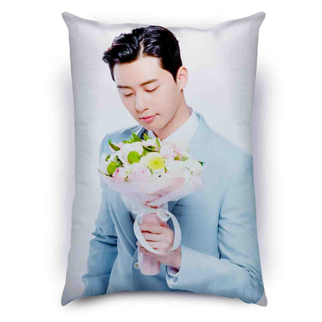 LIVEPILLOW Park Seo Joon merchandise kpop merch pillow big size 13x18 ...