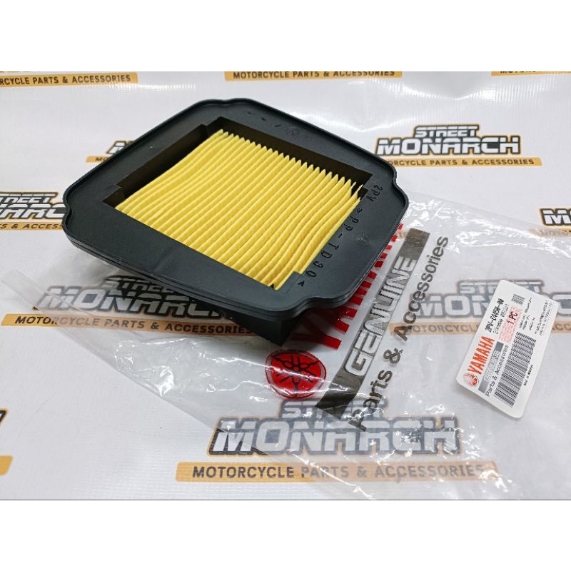 GENUINE AIR FILTER ELEMENT (2PV-E4450-00) FOR SNIPER 150 SAME SA 155 ...