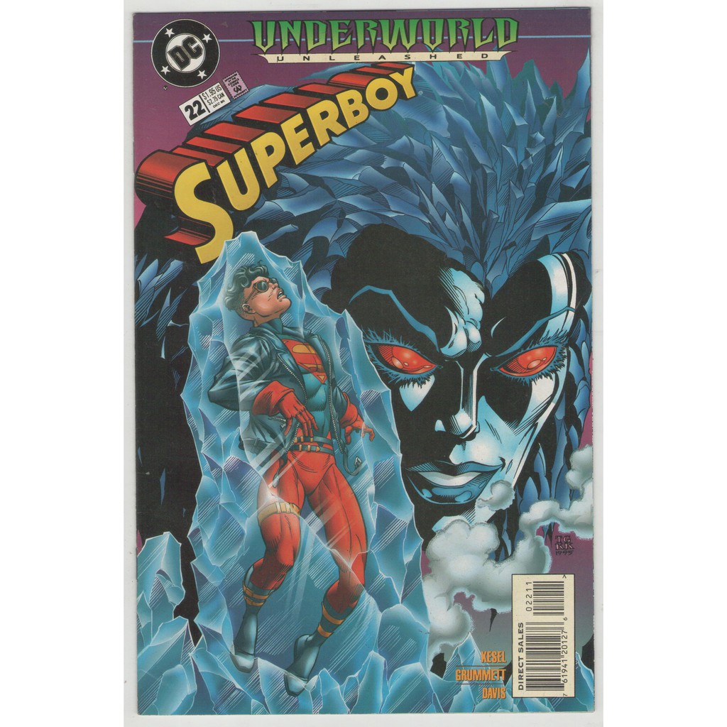 Superboy 11 12 13 22 23 26 27 28 50 (1995-98) King Shark, Suicide Squad ...