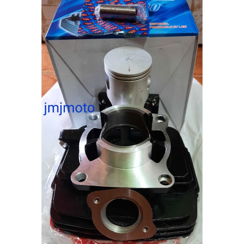 DT125 CYLINDER BLOCK KIT 56MM.WITH PISTON SET ASSY GOOD QUALITY AND ...
