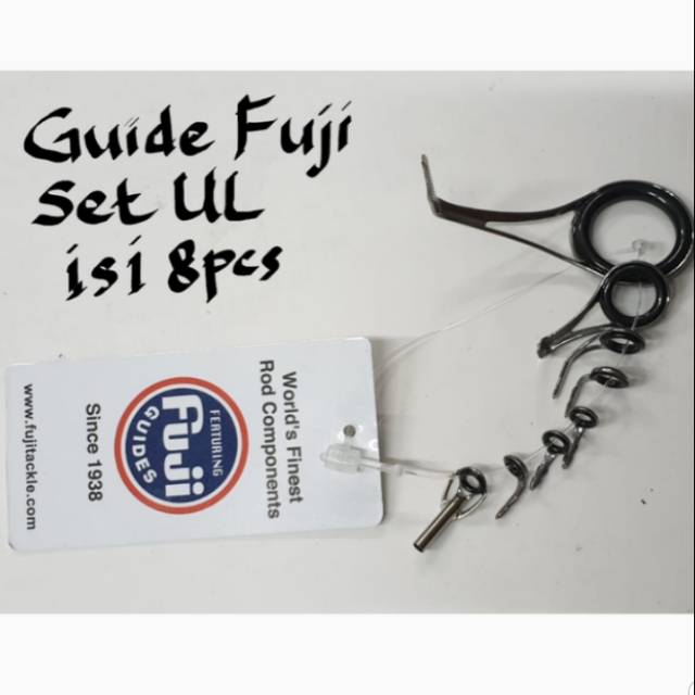 GUIDE FUJI SET UL (ULTRA LIGHT) | Shopee Philippines