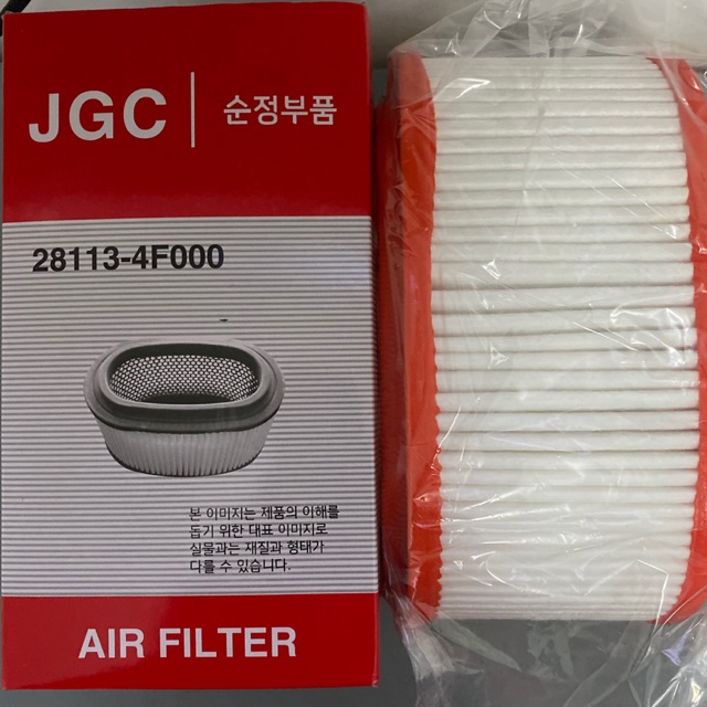 JGC AIR FILTER 28113-4F000 hyundai porter H-100 new model | Shopee ...