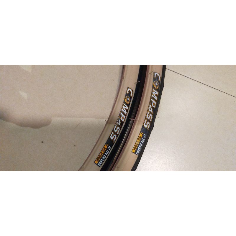 Compass Tires (2pcs.) 700x25c wired pair | Shopee Philippines