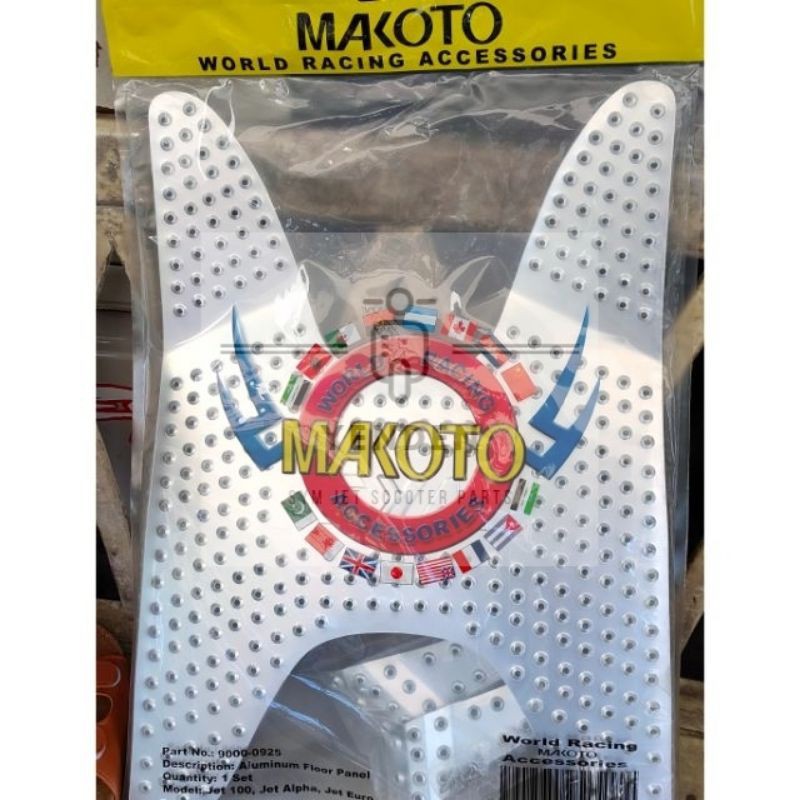 SYM JET 100, ALPHA, EURO ORIG SYM ALUMINUM MATTING BRAND NEW | Shopee ...