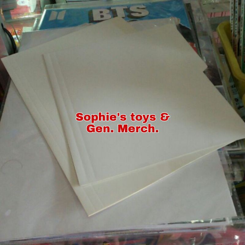 White file folder short and long 10 PC's in one pack (11pts) | Shopee ...