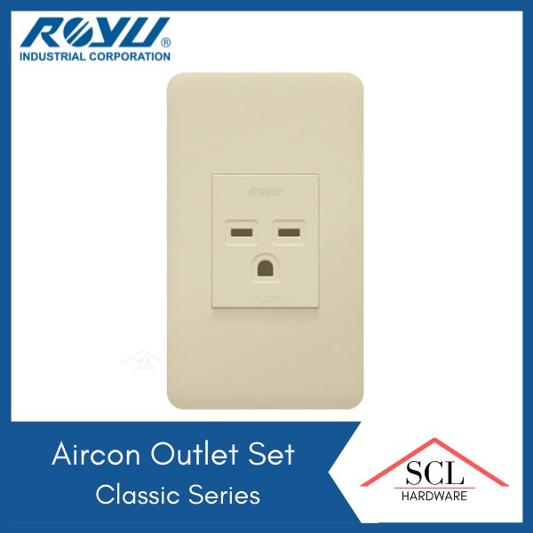 ROYU Classic Series Aircon Outlet Set | Shopee Philippines