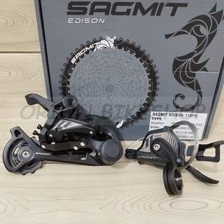 Sagmit Edison Upkit MTB Up kit 8 9 10 11 12 Speed | Shopee Philippines