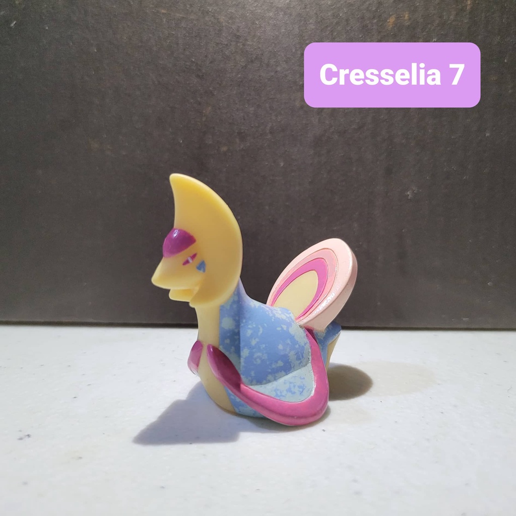CRESSELIA Pokemon Finger Puppet | Shopee Philippines