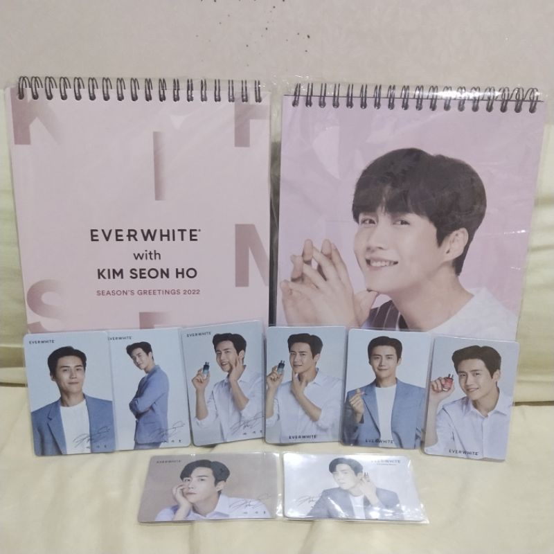 Kim Seon Ho Official Photocard Everwhite Hidden PC // Season Greeting ...