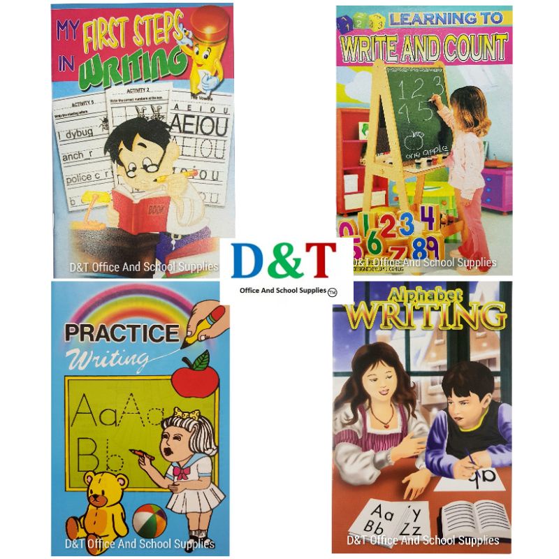 Writing Book (English and Tagalog) | Shopee Philippines