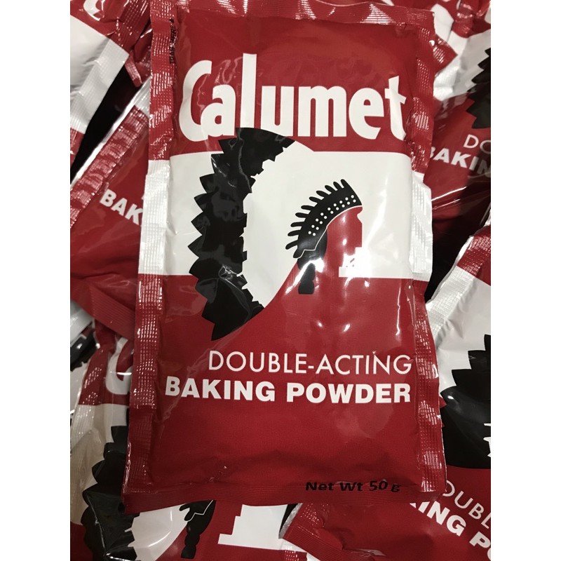 50g Calumet Baking Powder Sachet | Shopee Philippines