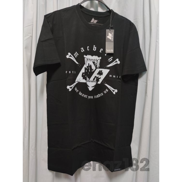 Macbeth Tees Original | Shopee Philippines