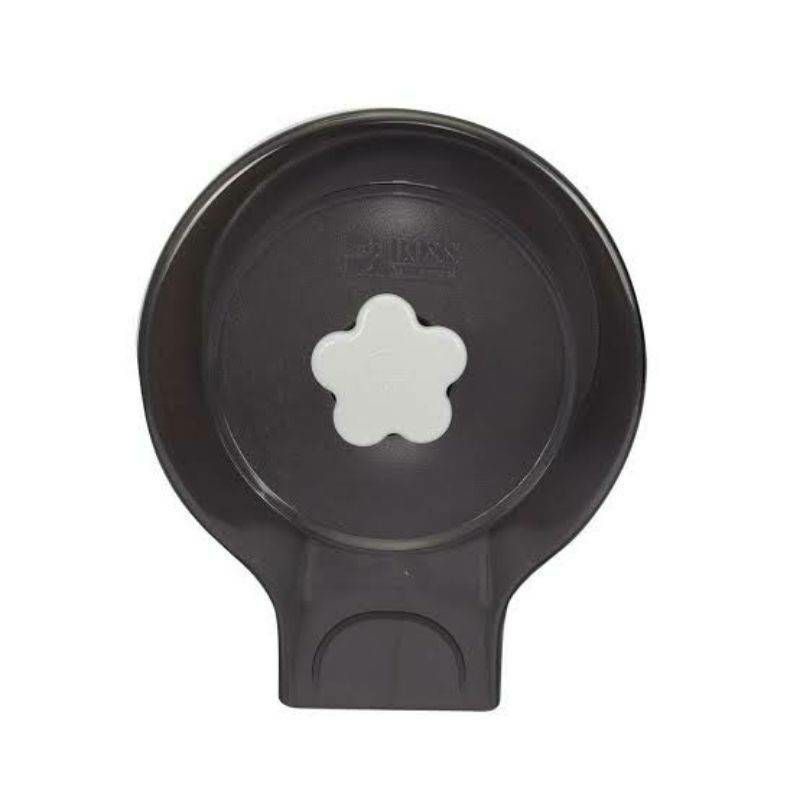 Boss T803 PVC Toilet Paper Hanger For Normal Rolled Tissue Use On Wall ...