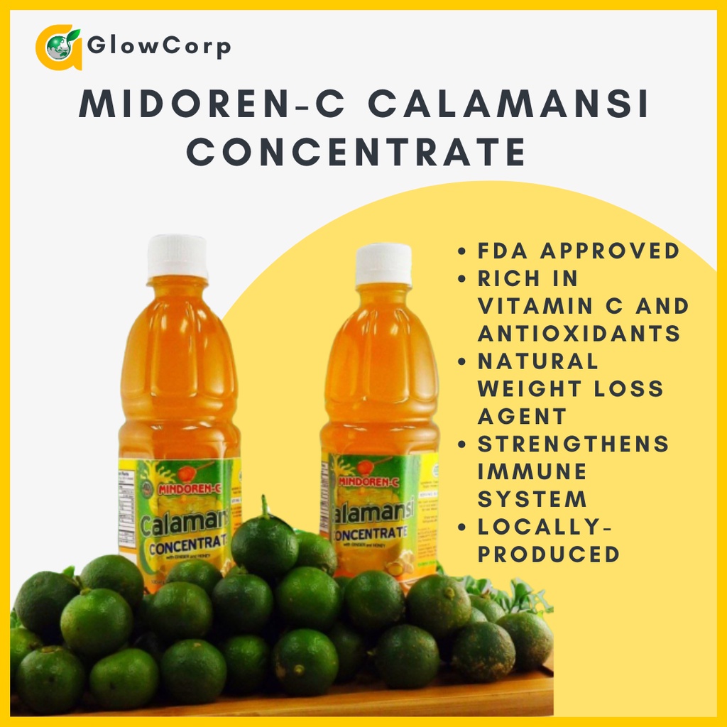 Midoren-C Calamansi Concentrate 500ML | Shopee Philippines