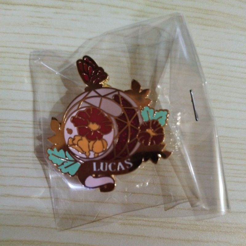 Lucas sibap badge pin (official) | Shopee Philippines