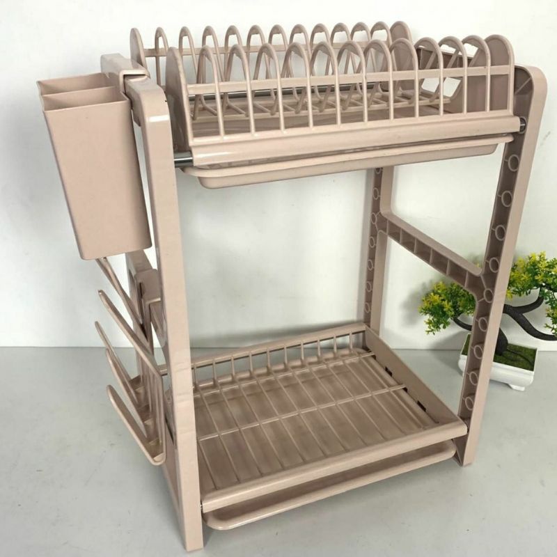 Versatile Rack 2 Stacking / 2 Stacking Plastic Plate Rack / Plate Rack ...