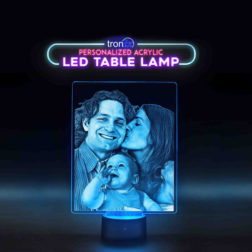 Tronix Imaging Personalized 3d Led Night Lamp Acrylic Spot Ify Cutout ...