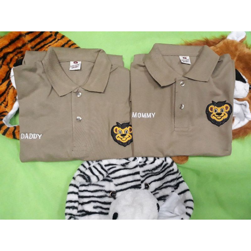 Safari polo shirt for parents | Shopee Philippines