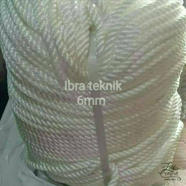 6mm Roll nylon Mine Slap Rope | Shopee Philippines