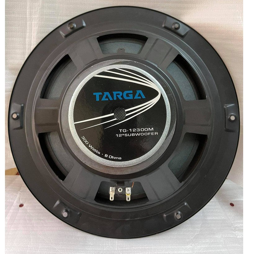 12" Targa TG-12300M Subwoofer Speaker 400 Watts | Shopee Philippines