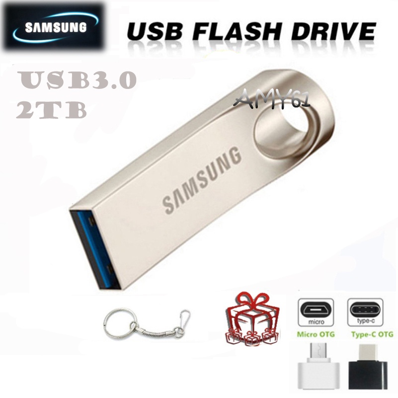 Samsung Metal USB Flash drive 64GB 256GB 2TB high speed pen drive ...