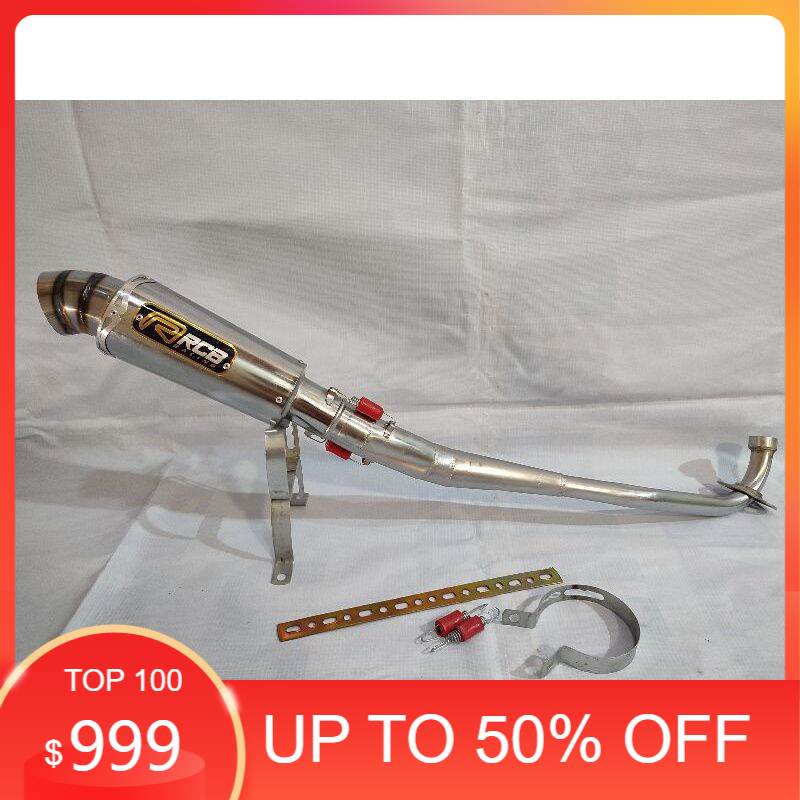 Racing exhaust rcb supra jupiter smash vega astrea revo fit kharisma ...