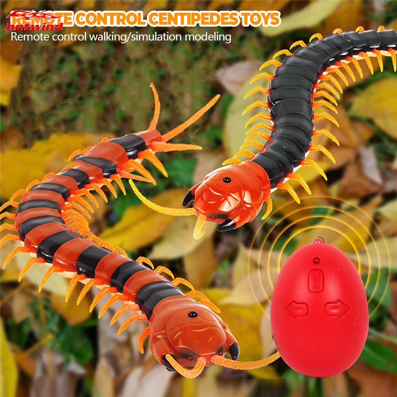HW Infrared Lifelike Remote Control Centipedes Toys Chargeable Chilopod ...