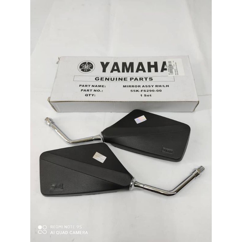 Yamaha RXZ 5S / RXS SIDE MIRROR - CP - TLOE ( Ada Cop Yamaha ) | Shopee ...