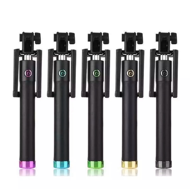 Monopad/Monopod Travel Selfie Stick For Mobile Phone/Cellphone Build in ...