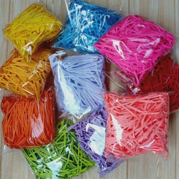 20Grams Cool Colored Filler Shredded Paper For Gifts Arts Crafts ...