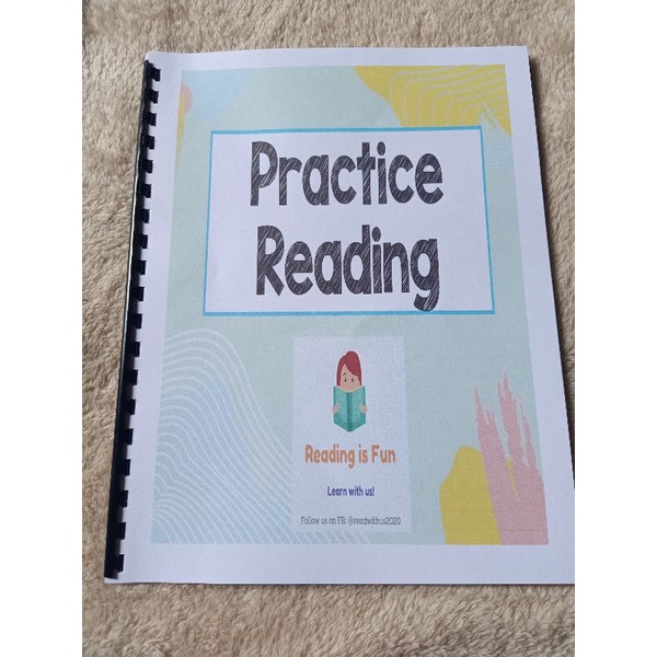 Practice Reading for Grade 1 to 3 l 40 pages l COLORED | Shopee Philippines