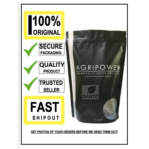 AGRIPOWER FERTILIZER COMPLETE NPK 14-14-14 COATED SLOW RELEASE ...