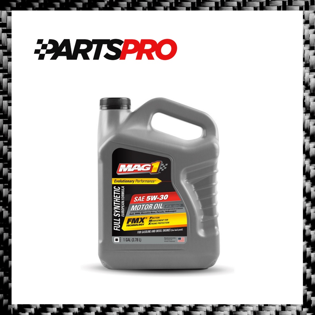 Mag1 Full Synthetic European 5W30 C3 Motor Oil 1 Gal | Shopee Philippines
