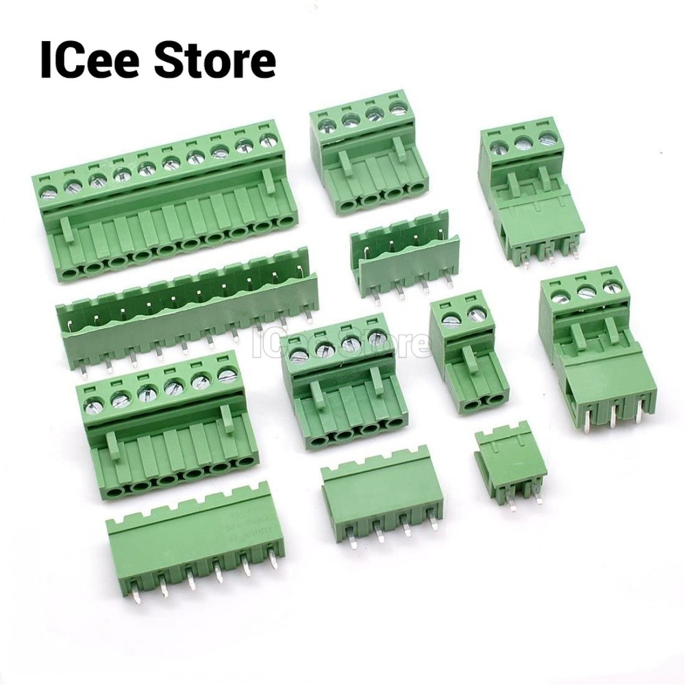 5Pair KF2EDG 5.08 2EDG PCB 2Pin 3Pin 4Pin 5Pin 5Pin Terminal Connector ...