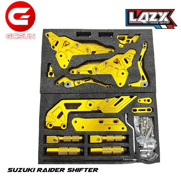 FULL SHIFTER FOR RAIDER 150 LAZX - GCSUN | Shopee Philippines