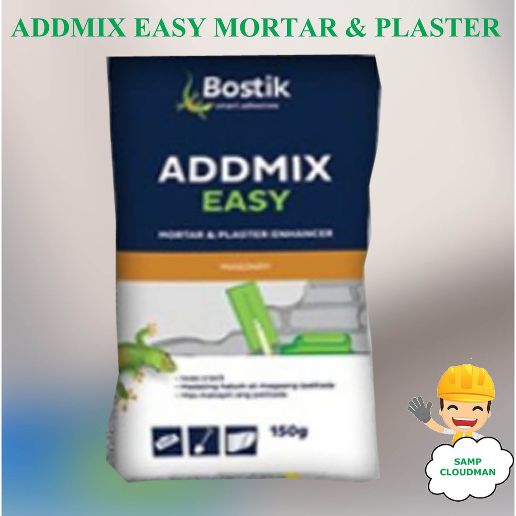 Bostik Addmix Easy Plus Ultra Easy Mortar & Plaster, Yield Expander ...