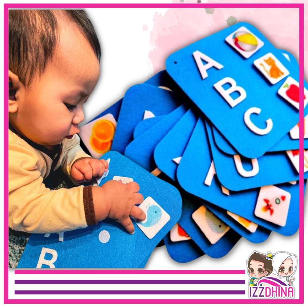 Busy Book Felt Busybook Busy Board Baby Sensory Toys for Babies Baby ...