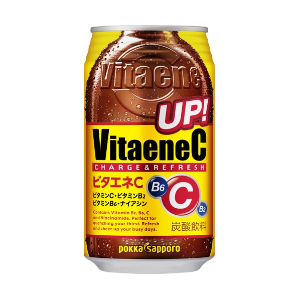 Pokka Sapporo Vitaene C Energy Drink 350ml | Shopee Philippines