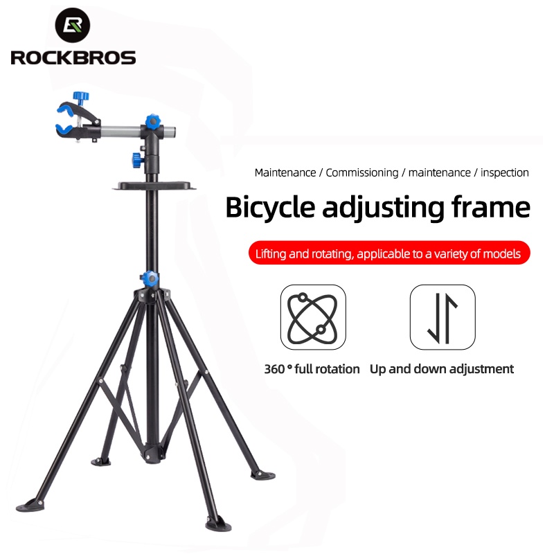 Rockbros Bike Repair Stand 360 Rotatable Stable MTB Bicycle Rack ...