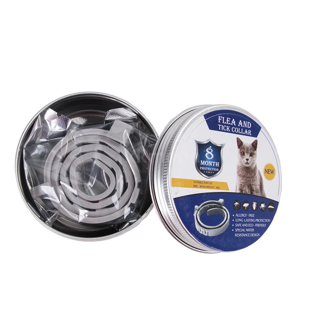 Deworming Collar Anti-Insect Guard Flea and Tick Collar Pet Collars for ...