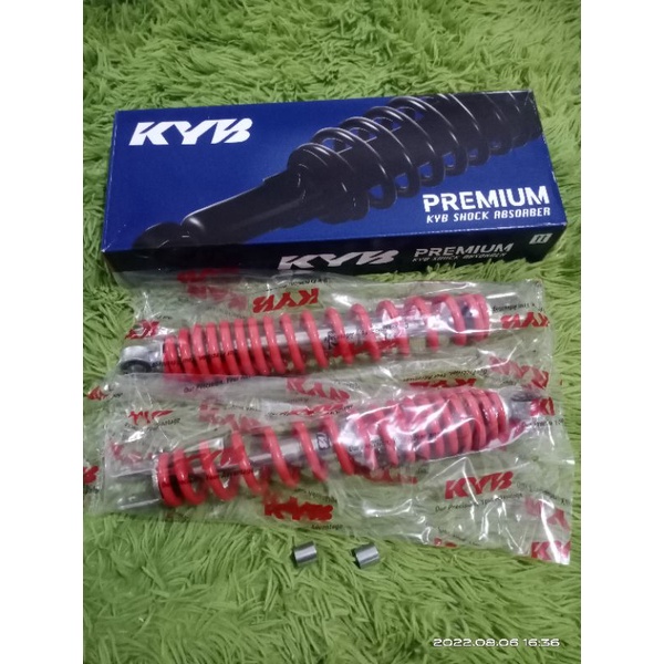 KYB rear shock nmax v2 / aerox 318mm red | Shopee Philippines